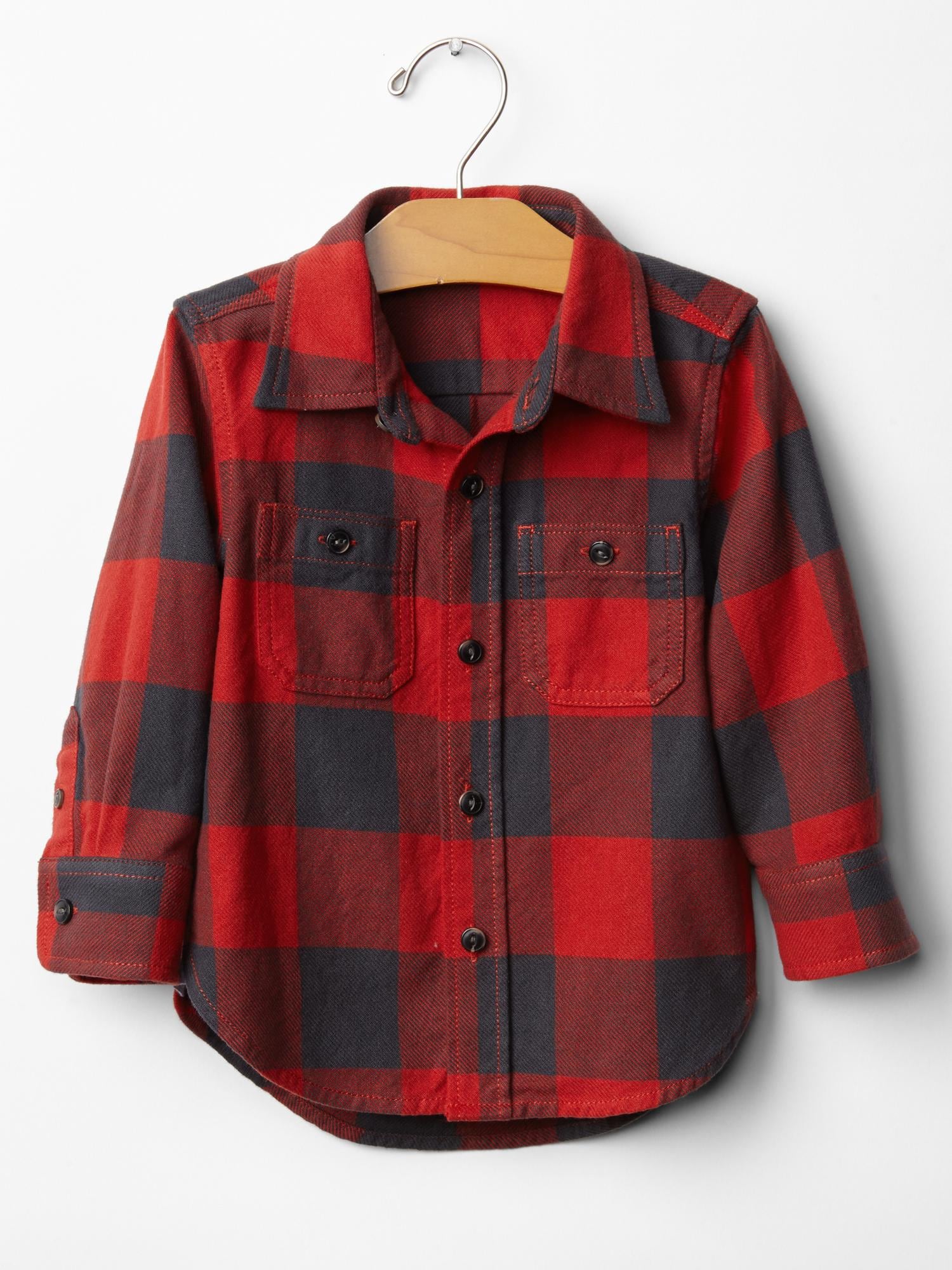Plaid flannel shirt | Gap