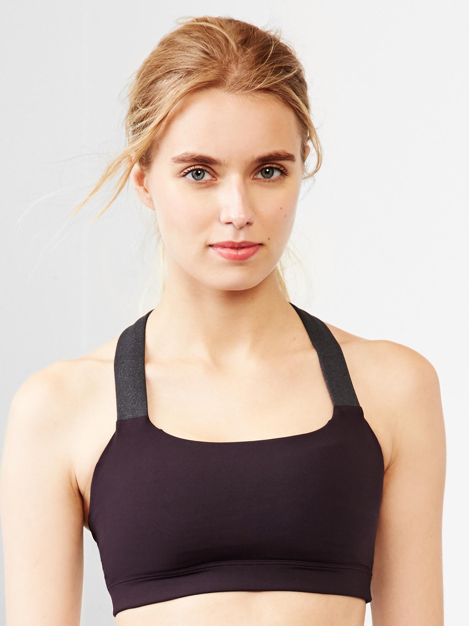 Medium Support T Back Sports Bra Gap