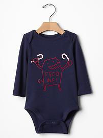 Christmas monster bodysuit | Gap