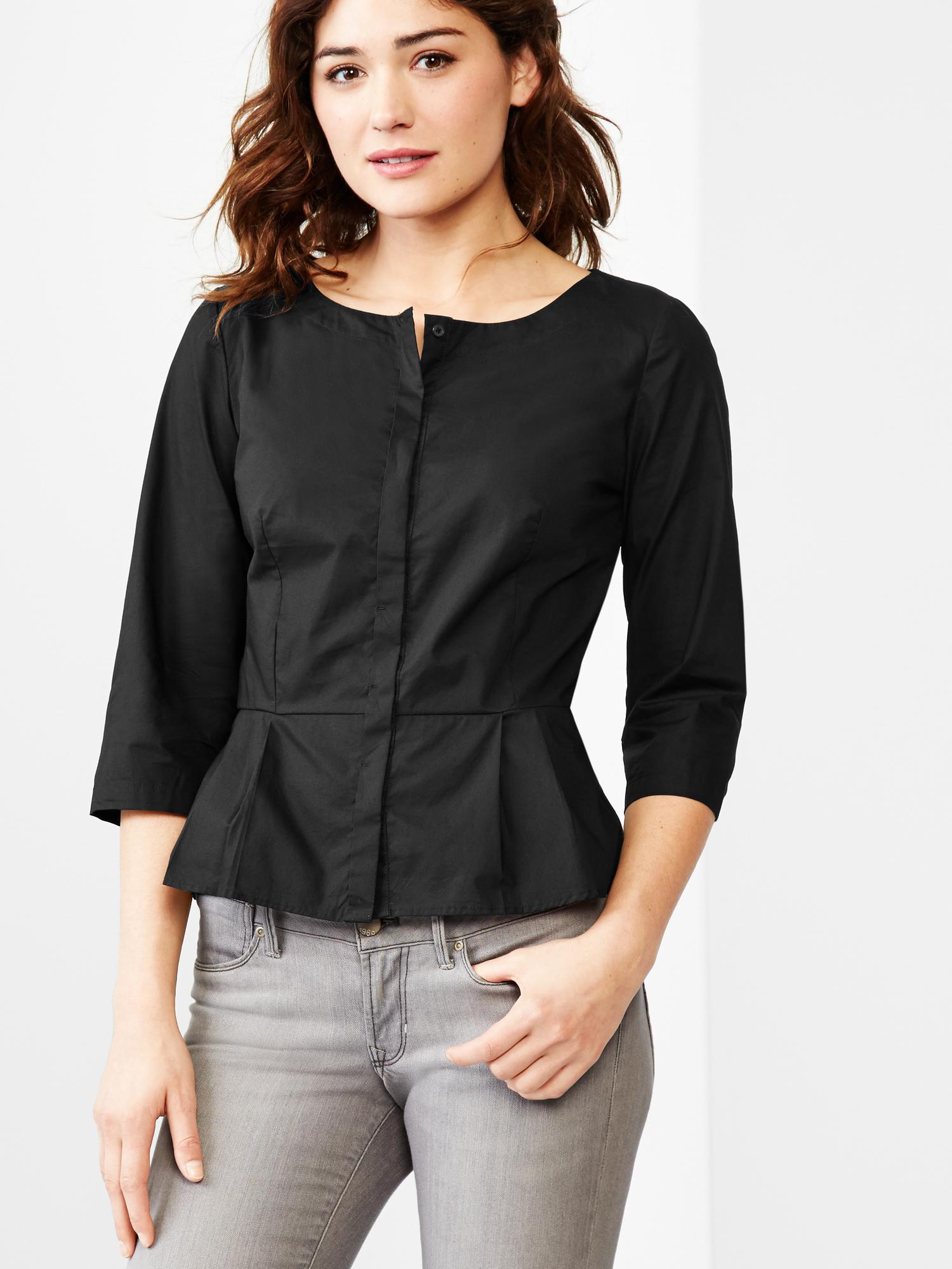 Peplum shirt | Gap