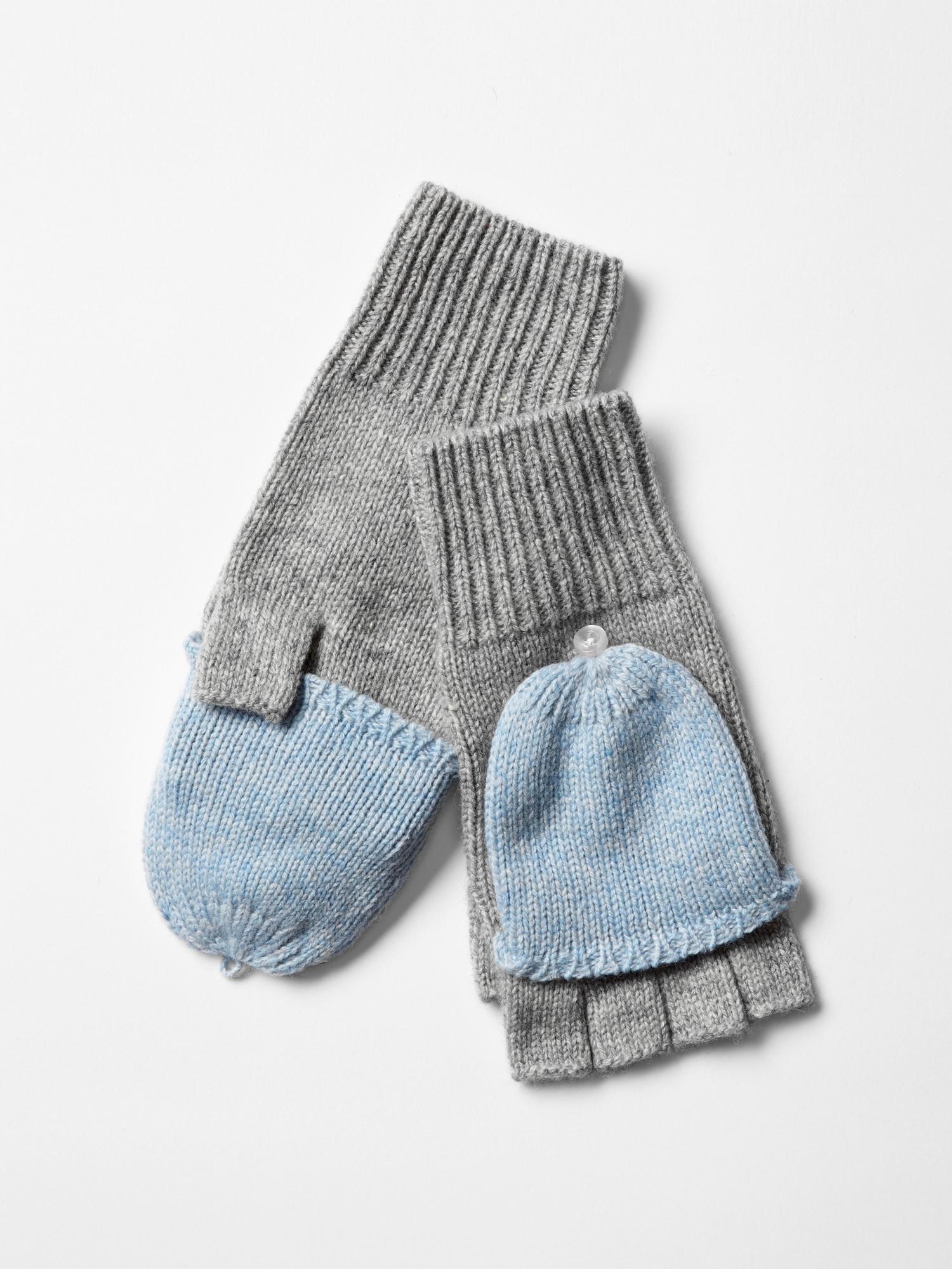 Convertible wool mittens | Gap