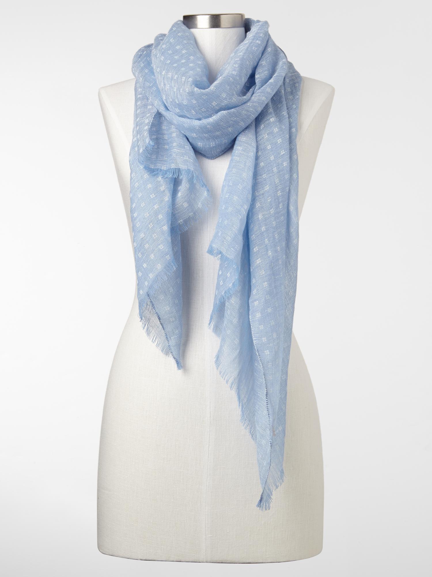 Square print scarf | Gap