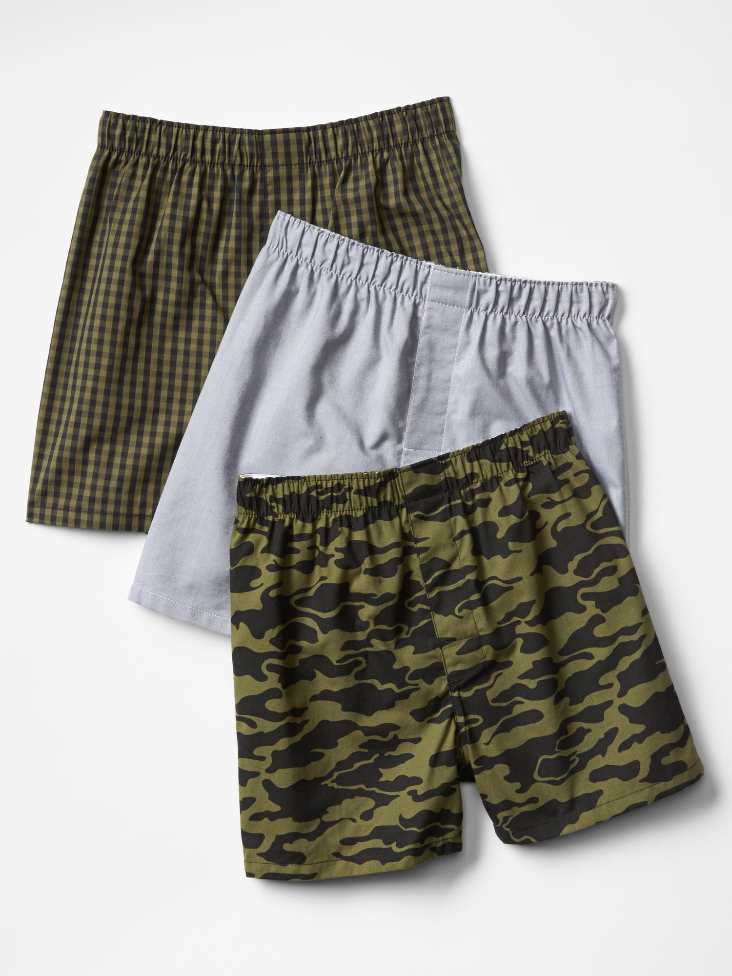 Camo boxers (3-pack) | Gap