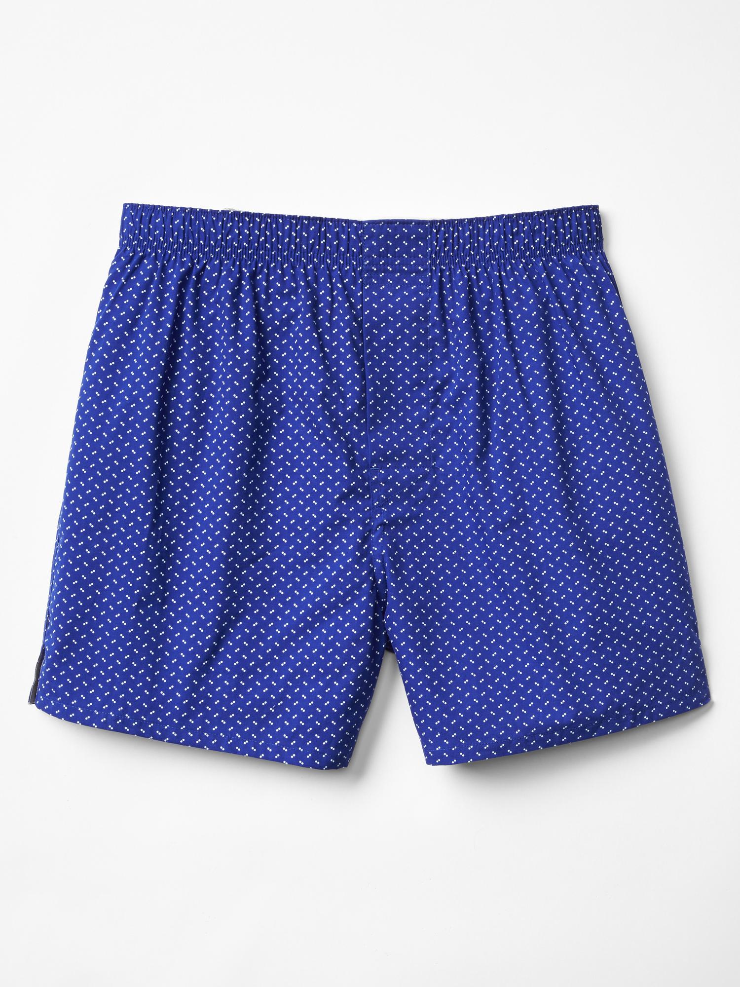 Diagonal double dot boxers | Gap