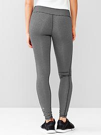 GapFit gFast skinny stripe leggings Gap
