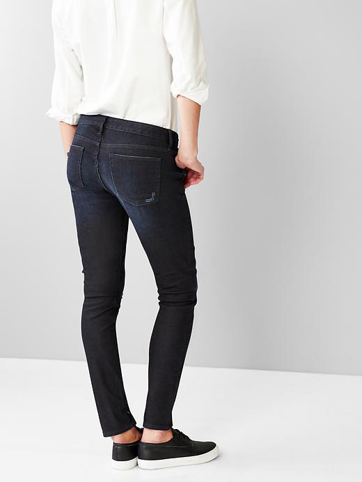 1969 destroyed always skinny jeans Gap