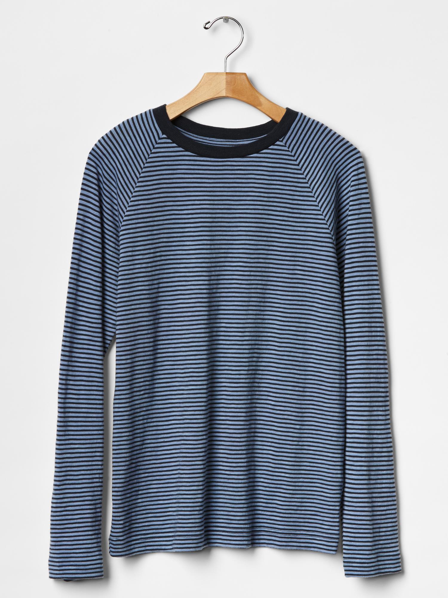 Stripe raglan tee | Gap