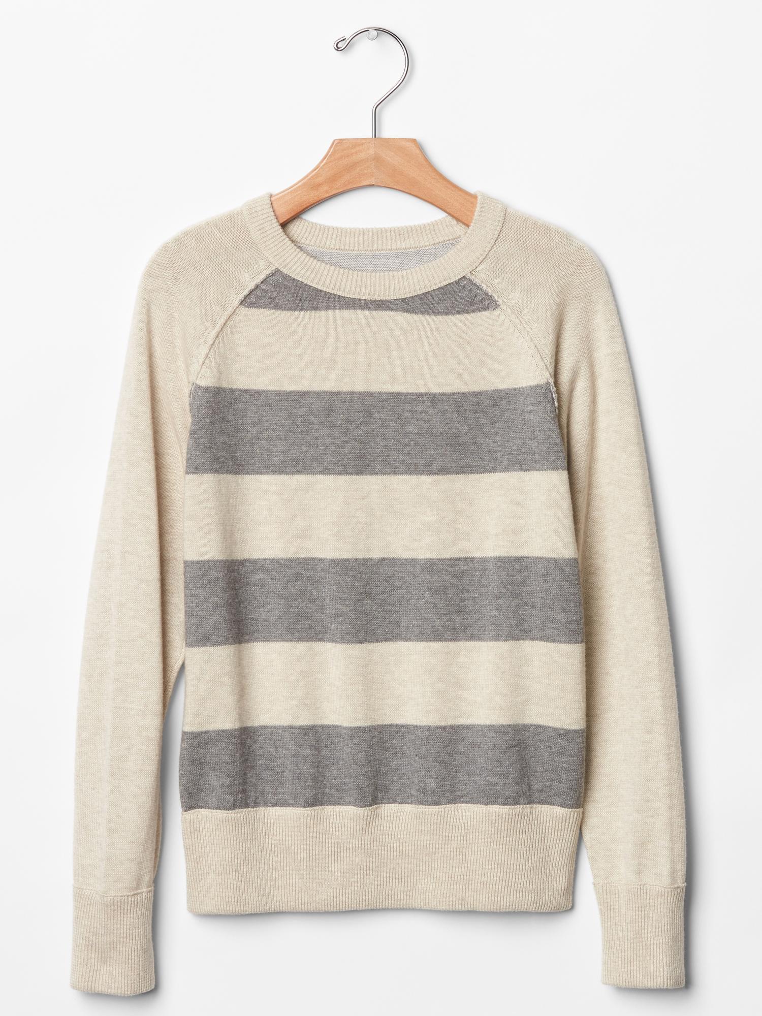 Stripe raglan sweater | Gap