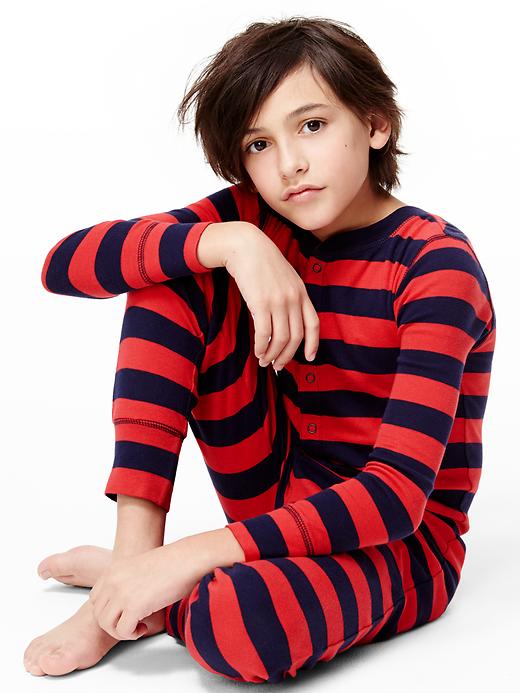 Stripe PJ one-piece | Gap