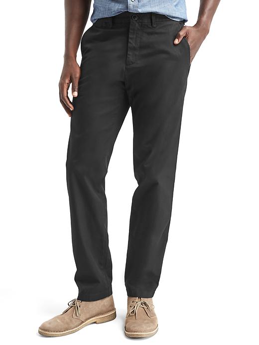 Classic slim fit khakis | Gap