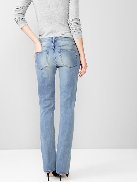 Gap perfect boot cut jeans store