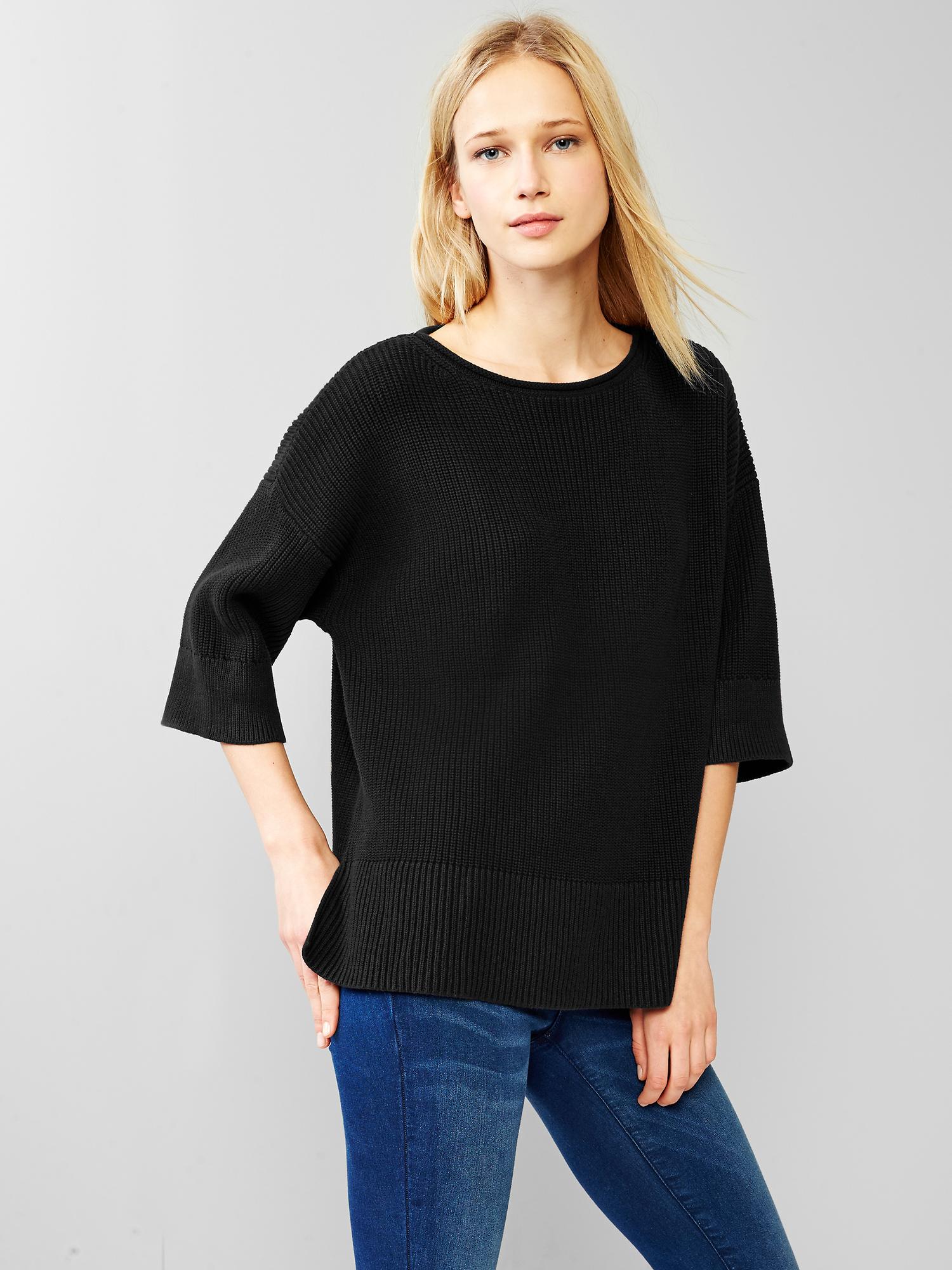 Oversized swing sweater | Gap
