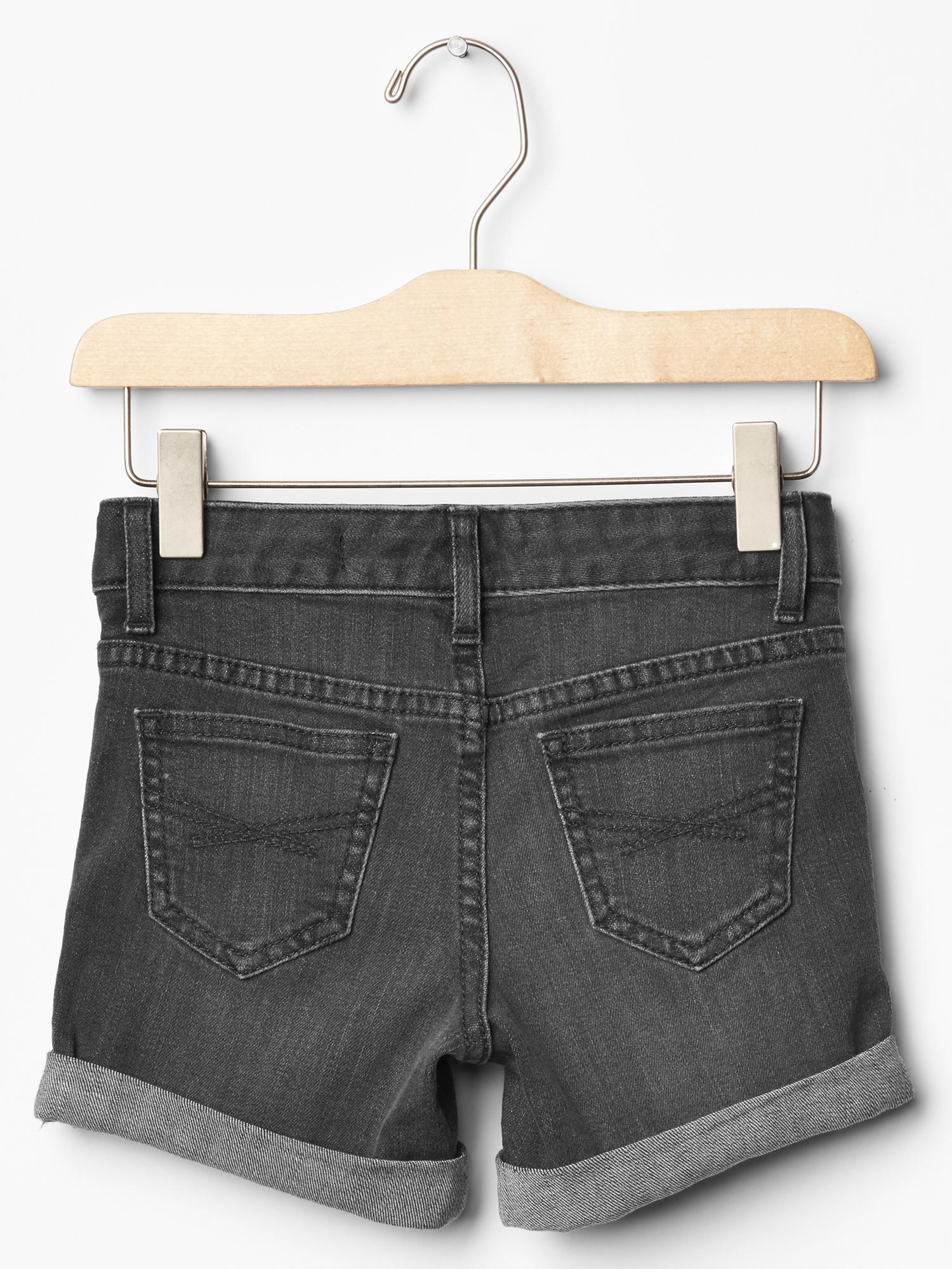 1969 denim midi shorts | Gap