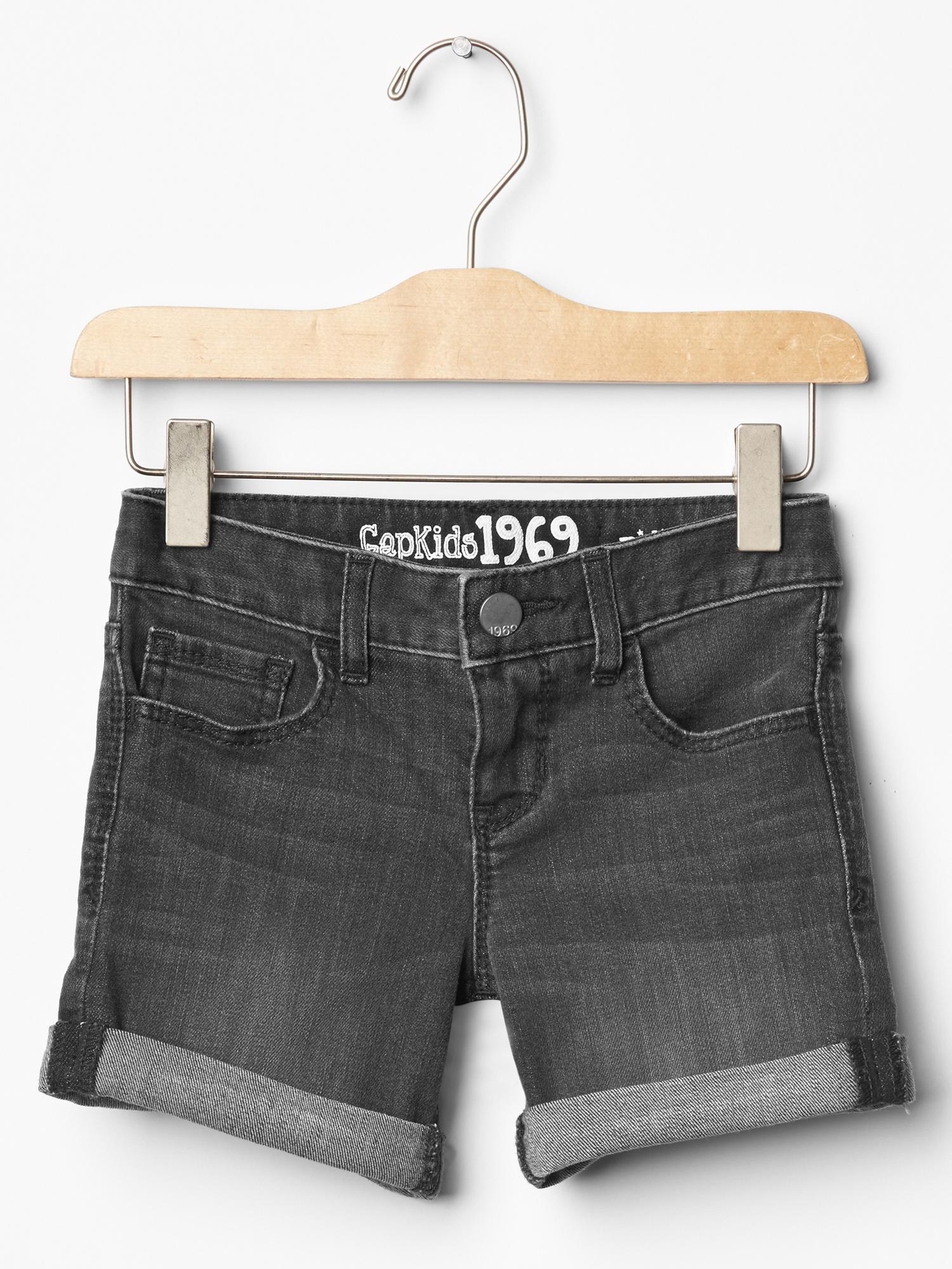 1969 denim midi shorts | Gap
