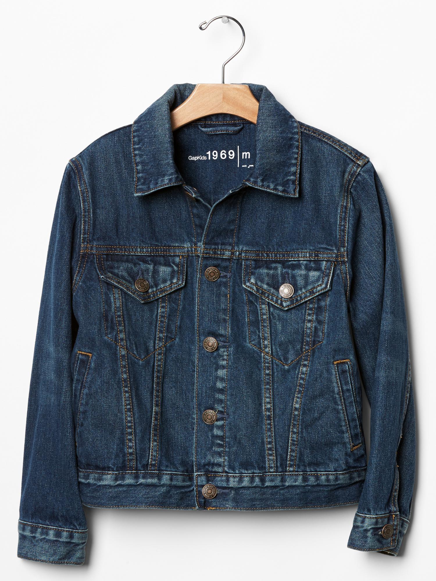 Kids Icon Denim Jacket | Gap