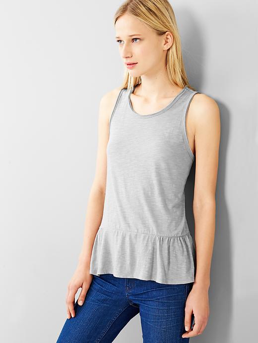 Peplum tank | Gap