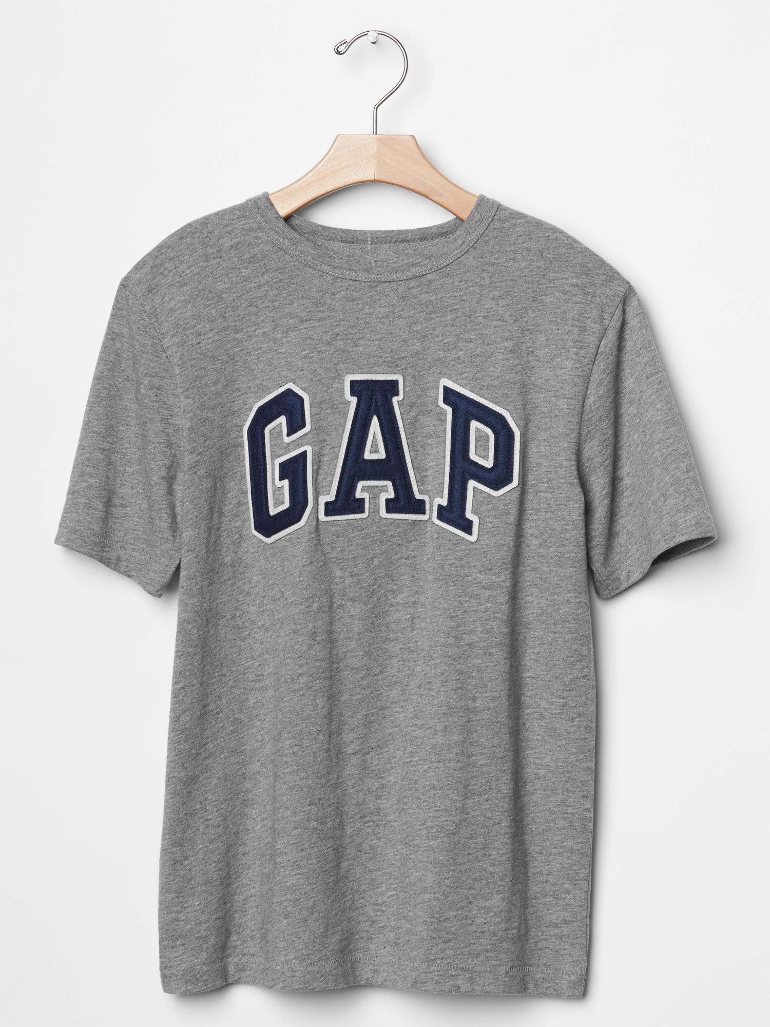 Embroidered logo graphic tee | Gap