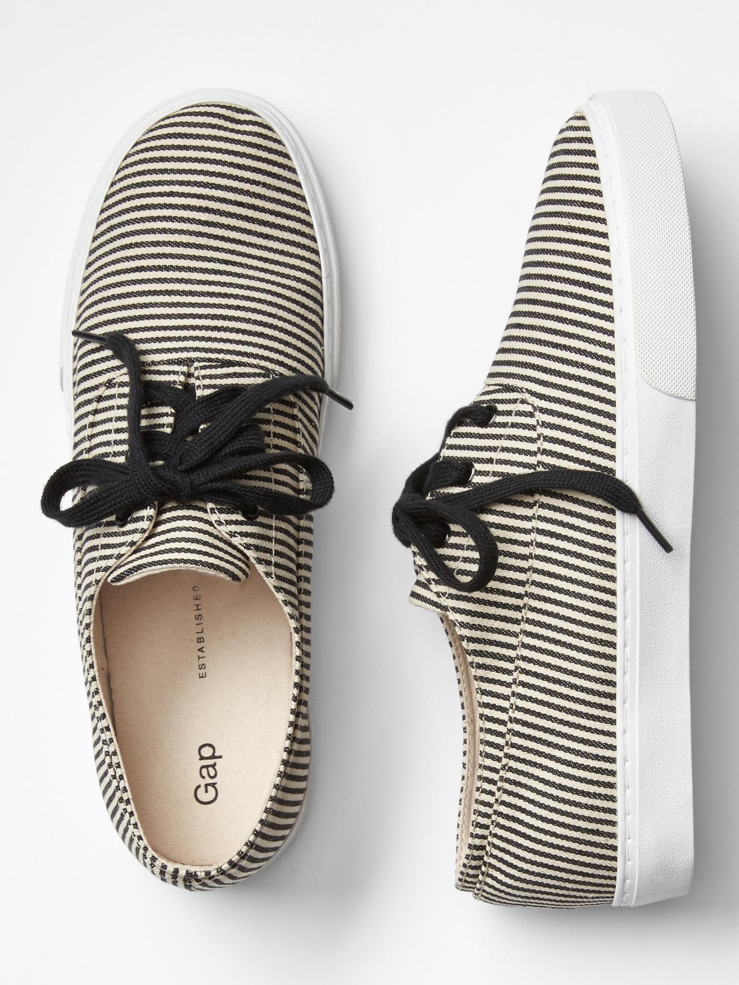 Stripe sneakers | Gap