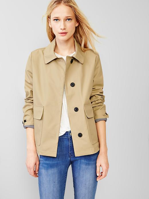 Short mac coat | Gap