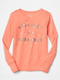 Graphic PJ top | Gap