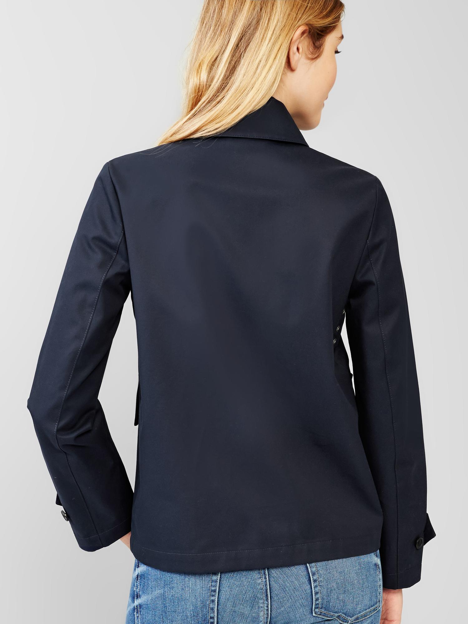 Short mac coat | Gap