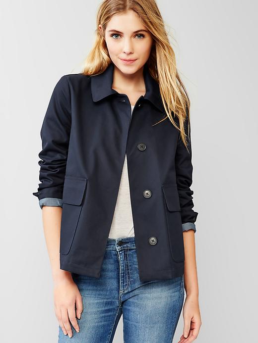 Short mac coat | Gap