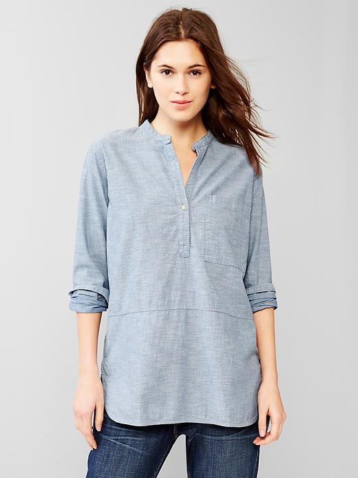 Printed popover tunic | Gap