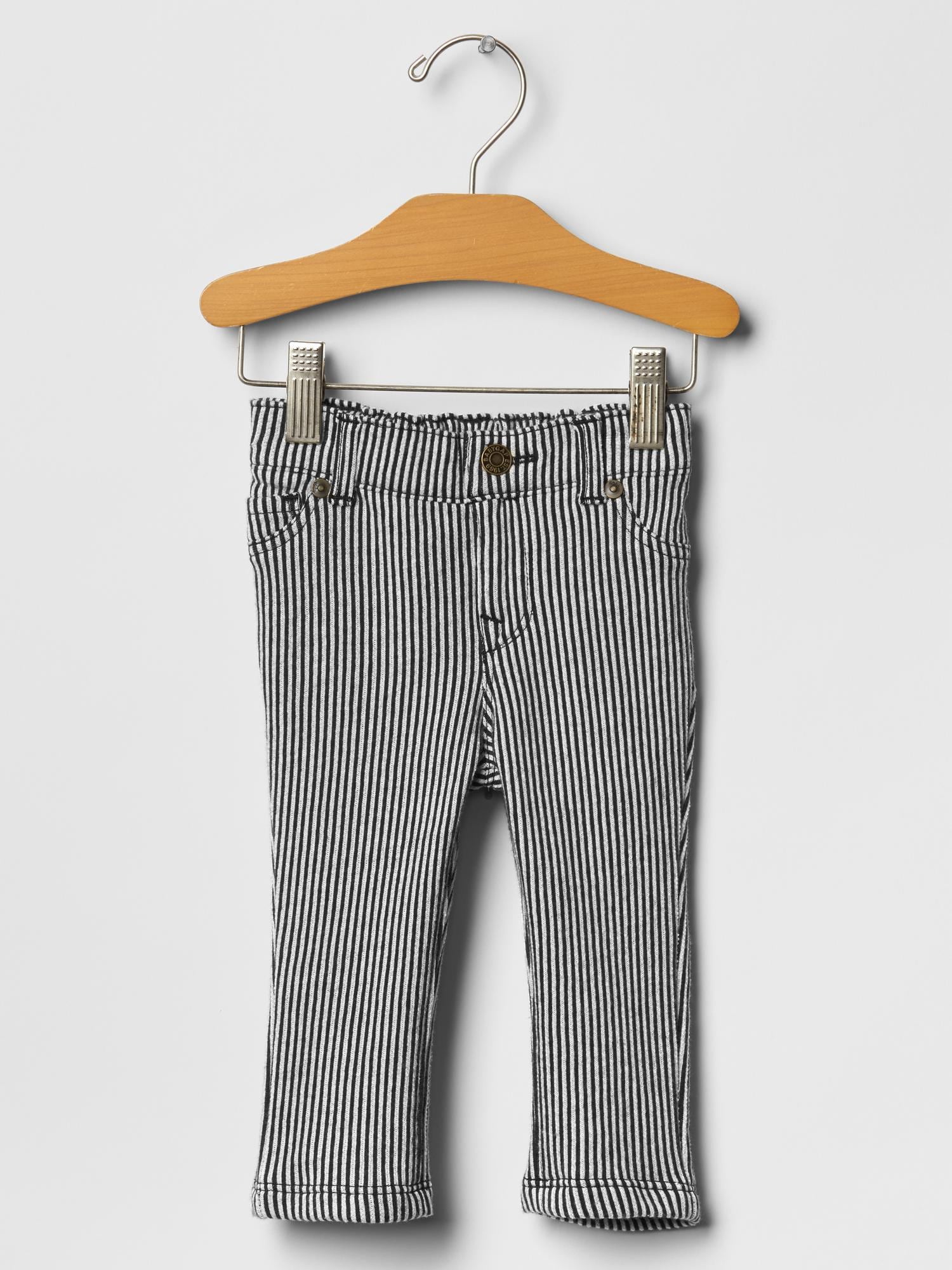 Railroad stripe knit pants | Gap