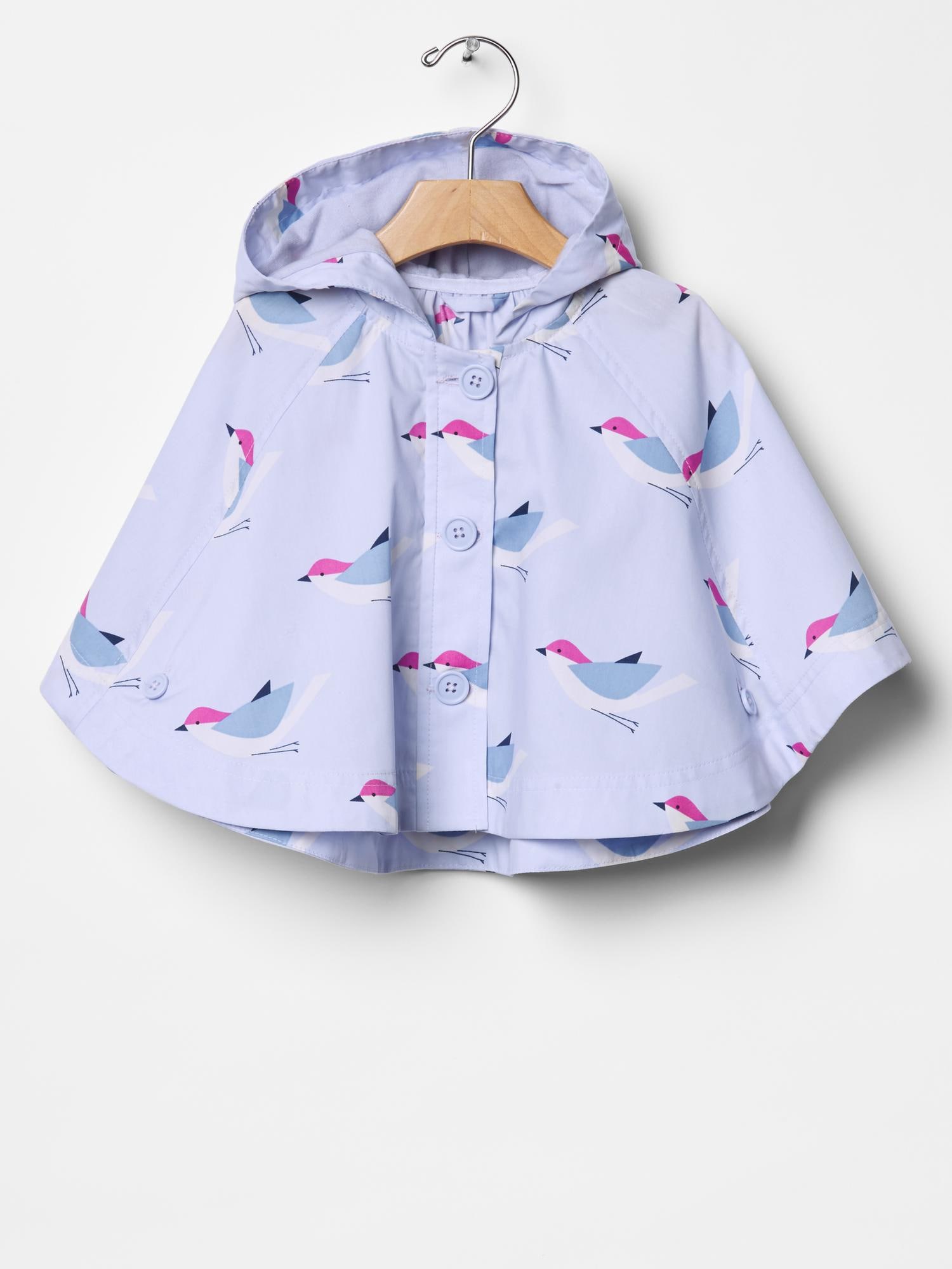 Bird parka cape | Gap