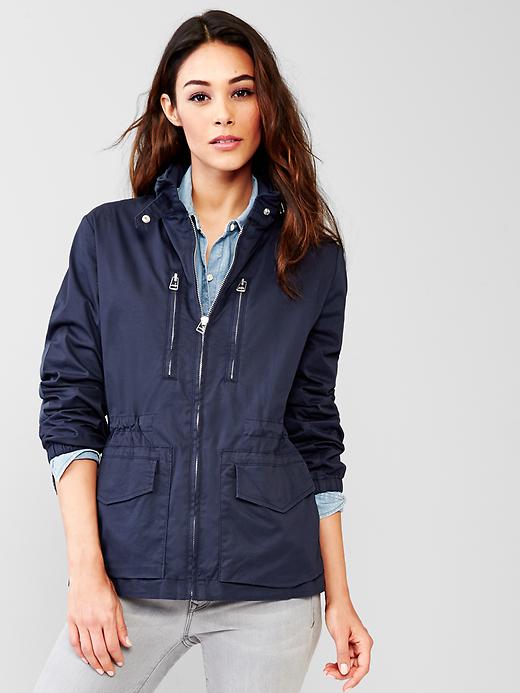 Utility hooded jacket | Gap