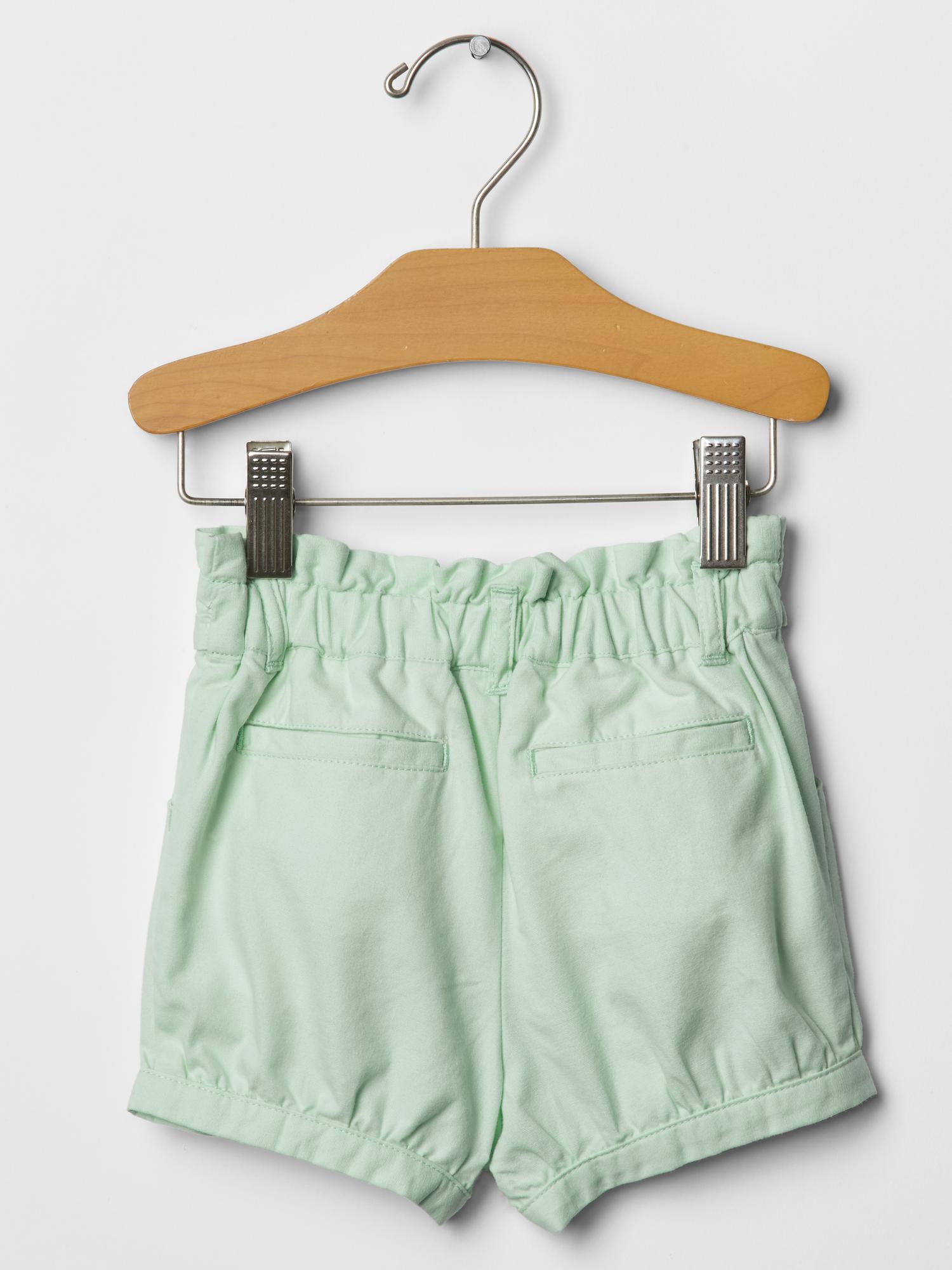Solid bubble shorts | Gap