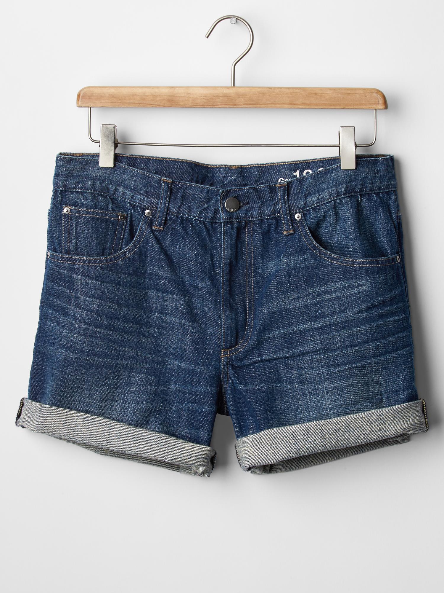 1969 sexy boyfriend denim shorts | Gap