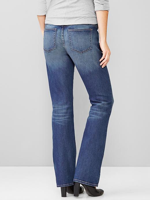 Maternity full panel perfect boot jeans | Gap