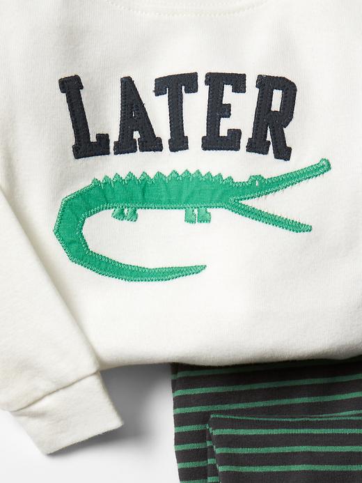 Later gator sleep set | Gap
