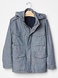 Chambray field jacket | Gap