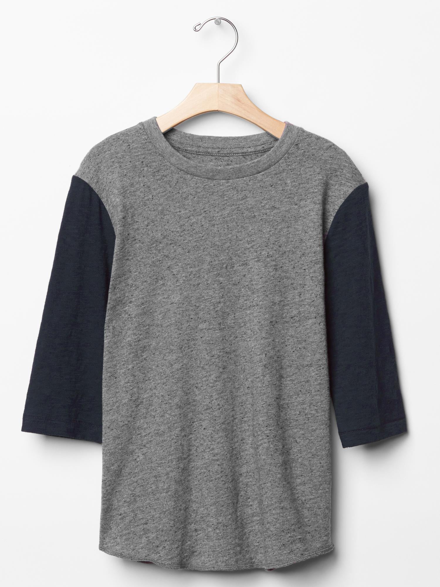 Three-quarter baseball tee | Gap