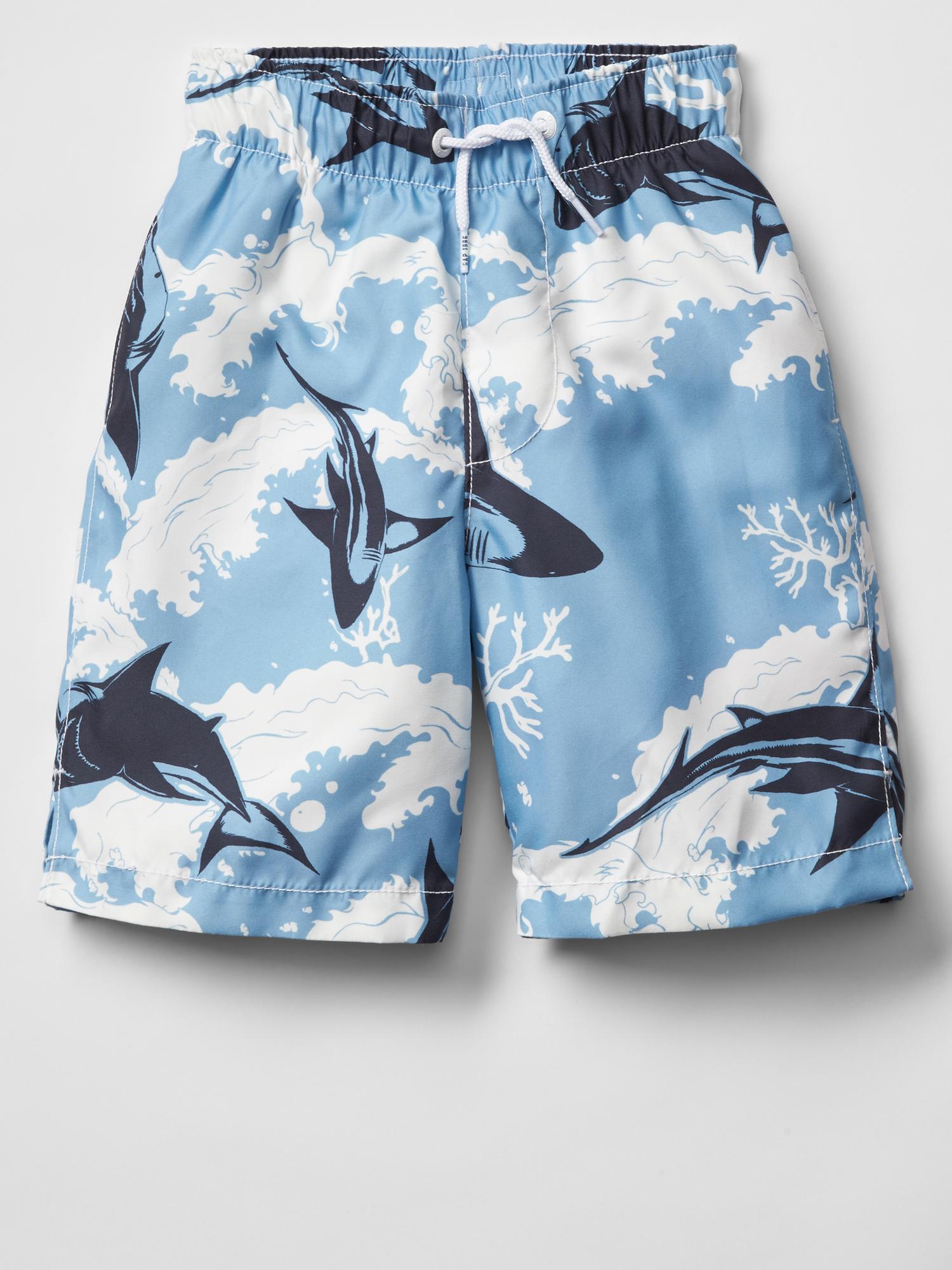Shark swim trunks | Gap