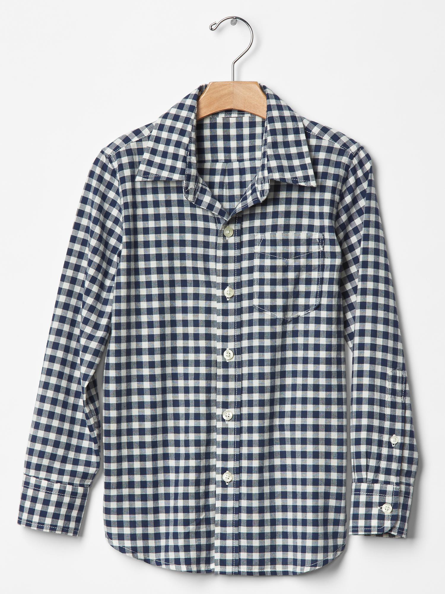 Gingham shirt | Gap
