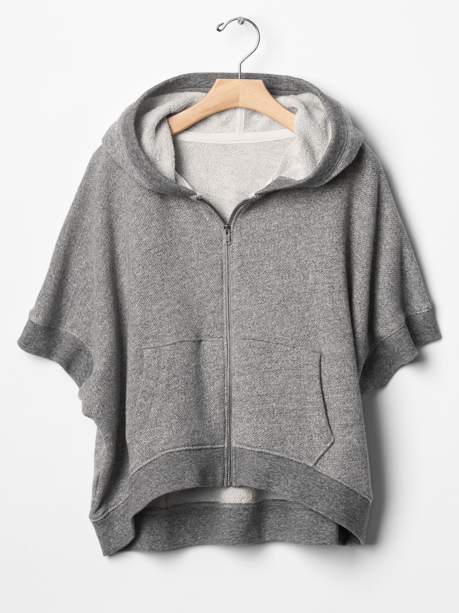 Fleece zip cape | Gap