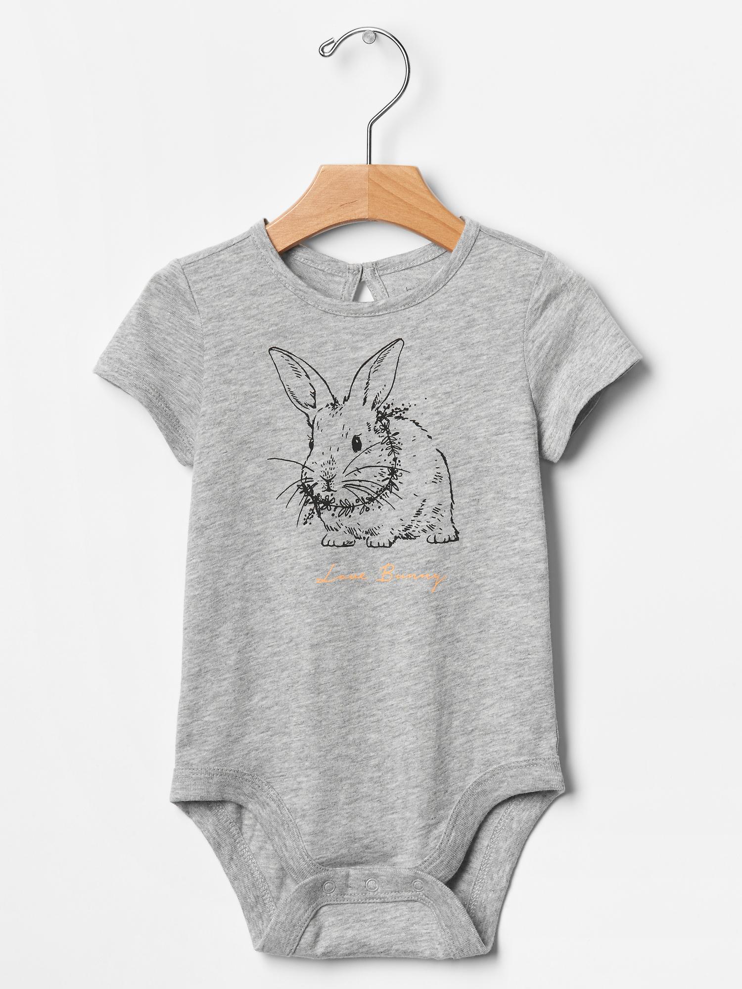 Graphic keyhole bodysuit | Gap