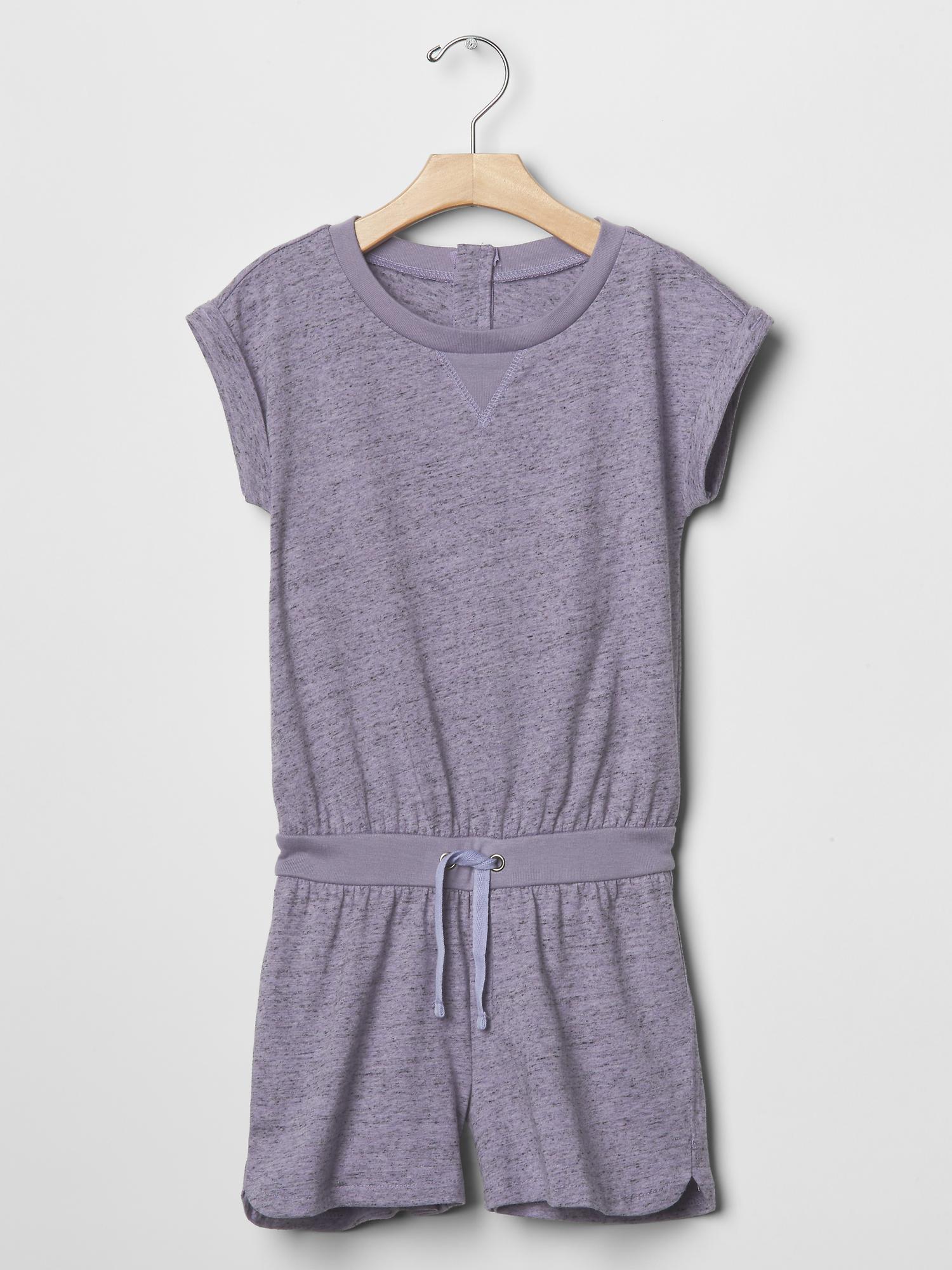 Textured romper | Gap