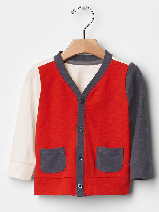 Colorblock cardigan | Gap