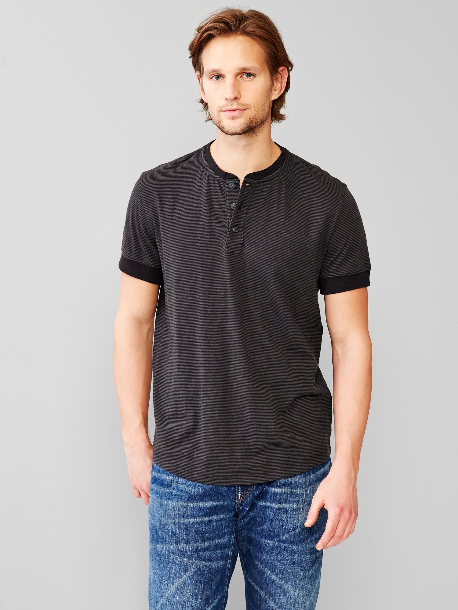 Lived-in stripe henley | Gap