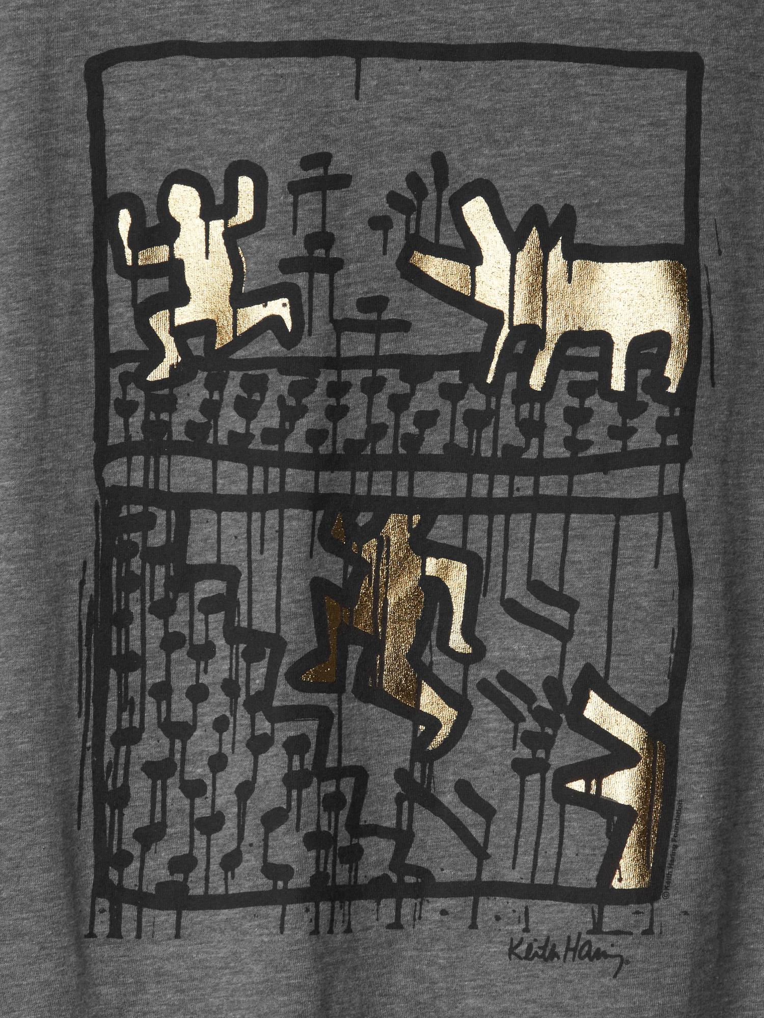 Junk Food™ Keith Haring graphic tee | Gap