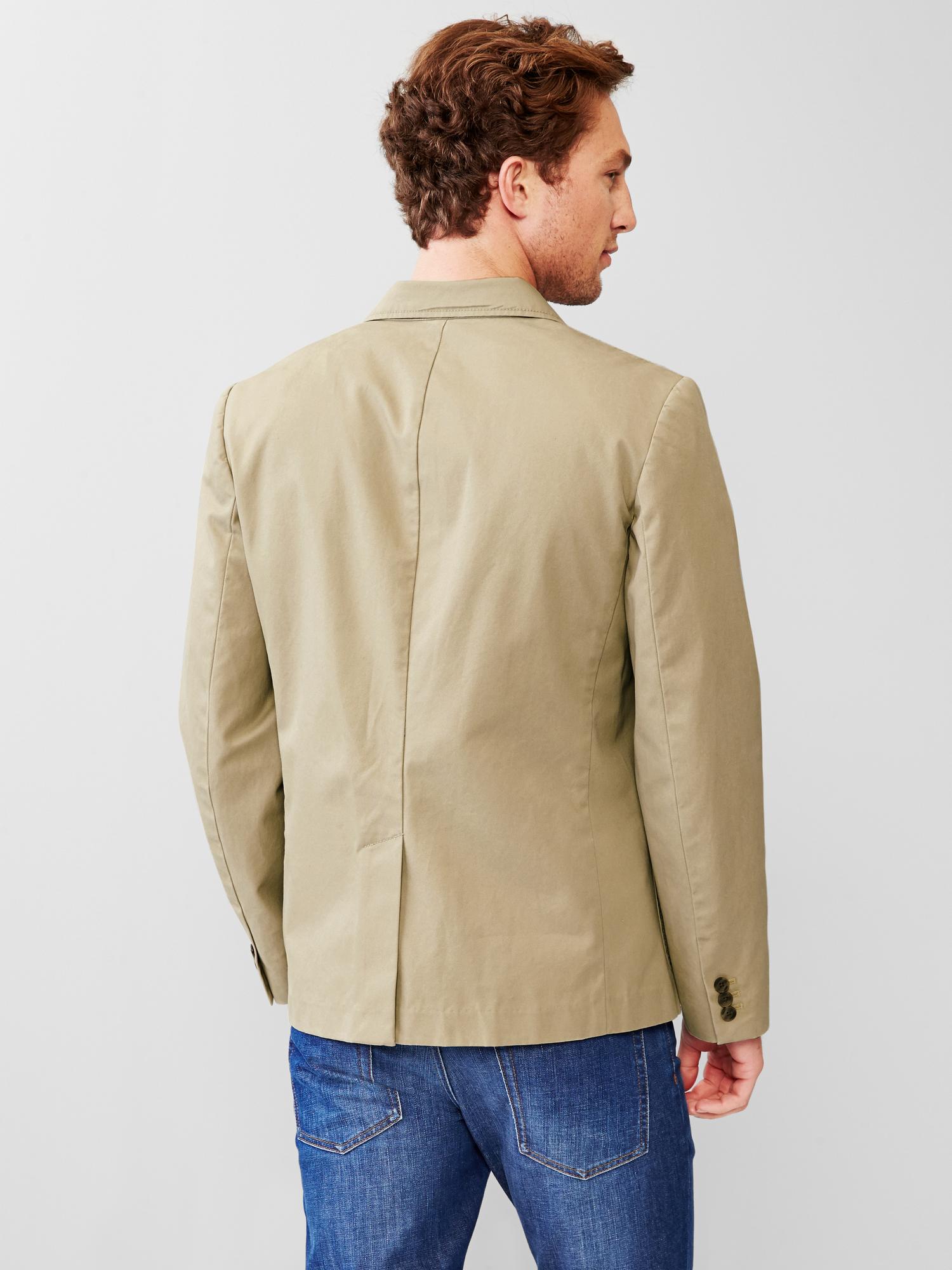Twill blazer | Gap