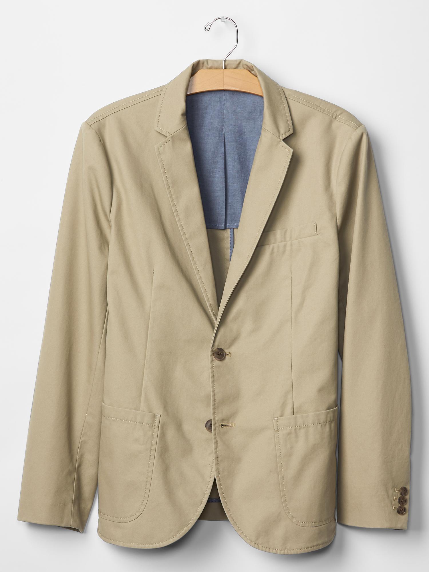 Twill blazer | Gap