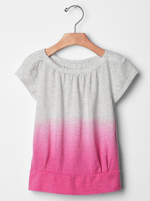 Dip dye banded tee | Gap