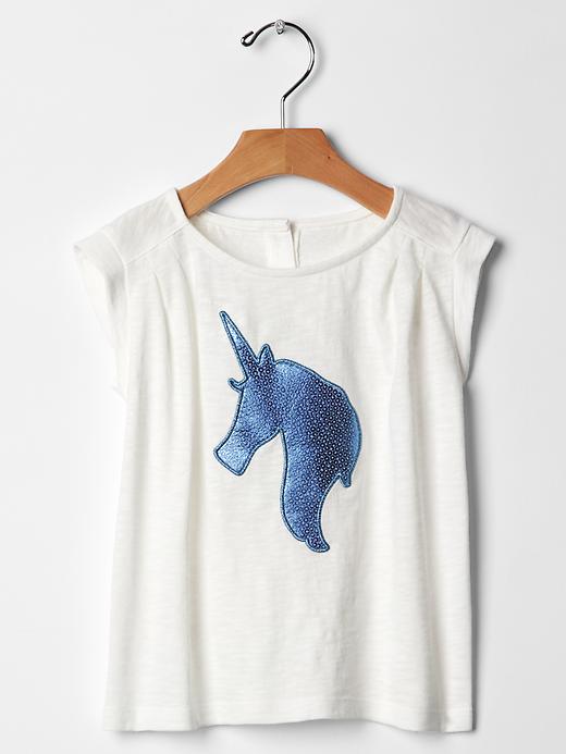Embellished graphic tee | Gap