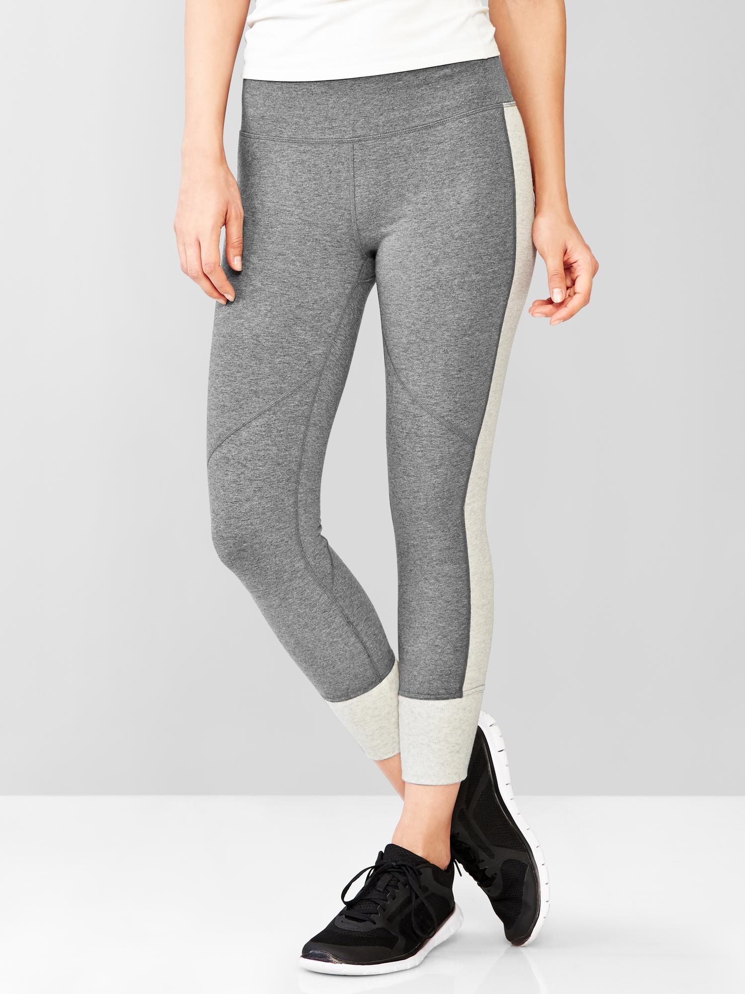 GapFit cotton 23" cuffed capris | Gap