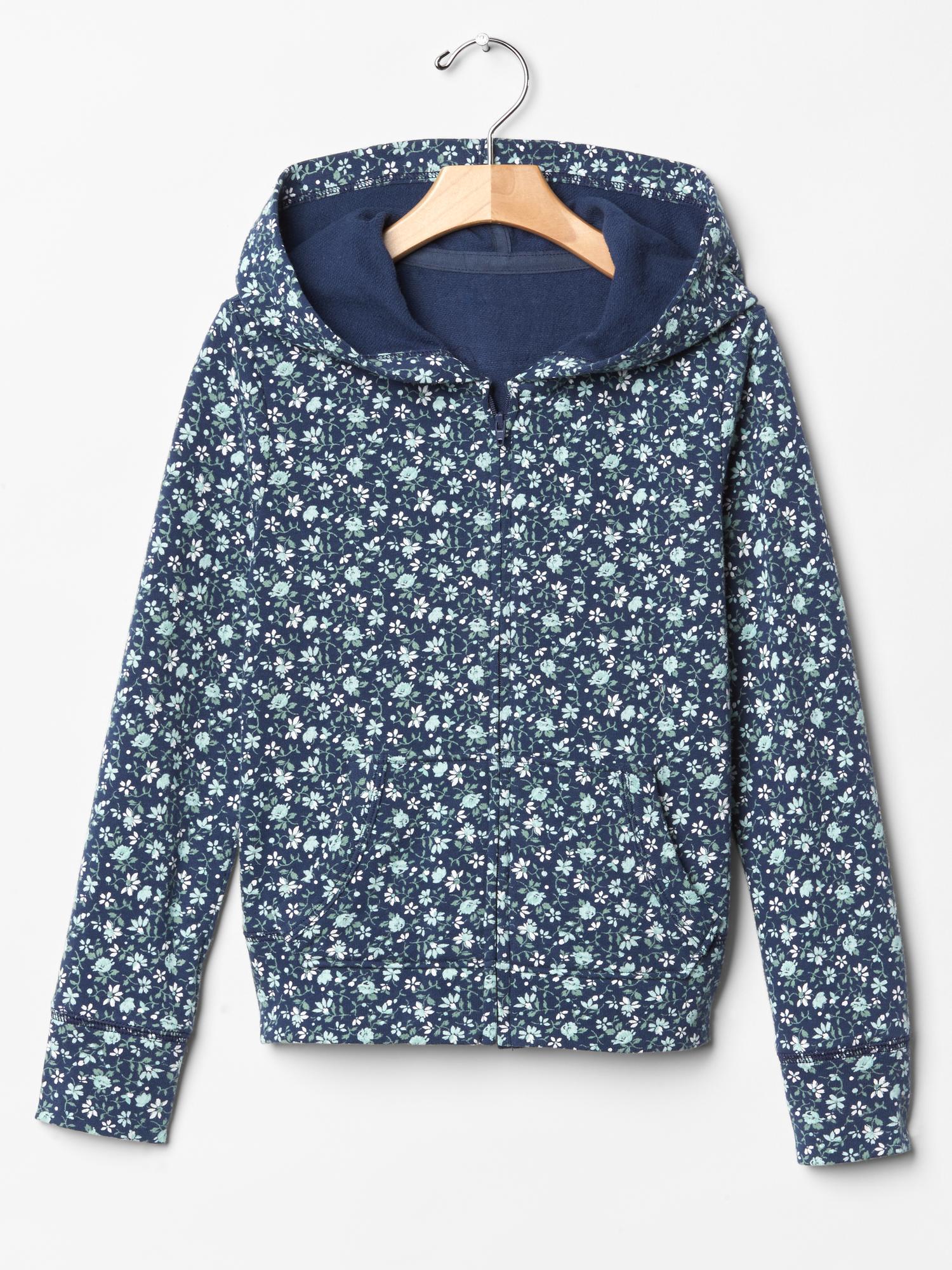 Printed zip hoodie | Gap